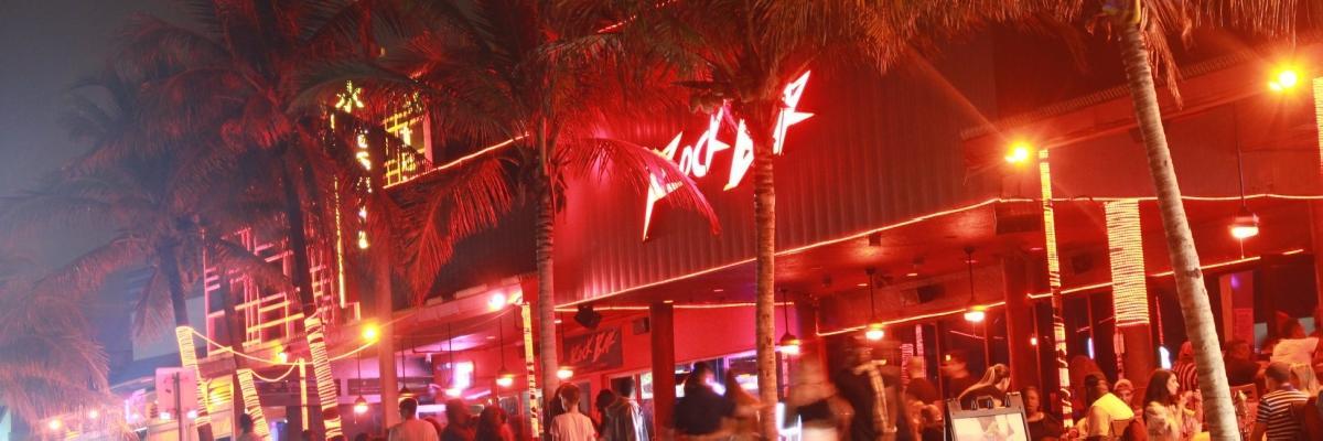 Rock Bar Nightclub - Fort Lauderdale, USA Spring Break