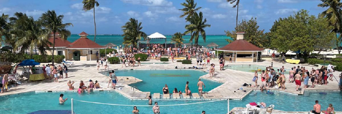 Breezes Bahamas Beaches - Nassau, Bahamas Spring Break